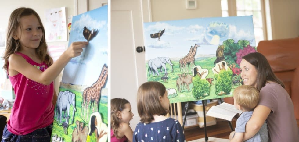 Bring Bible Stories to Life with Modern Flannelgraph - By Design Visuals